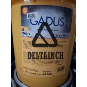 Deltainch - Shell Gadus S3 T 100 2 18 Kg Distributor Oli Shell