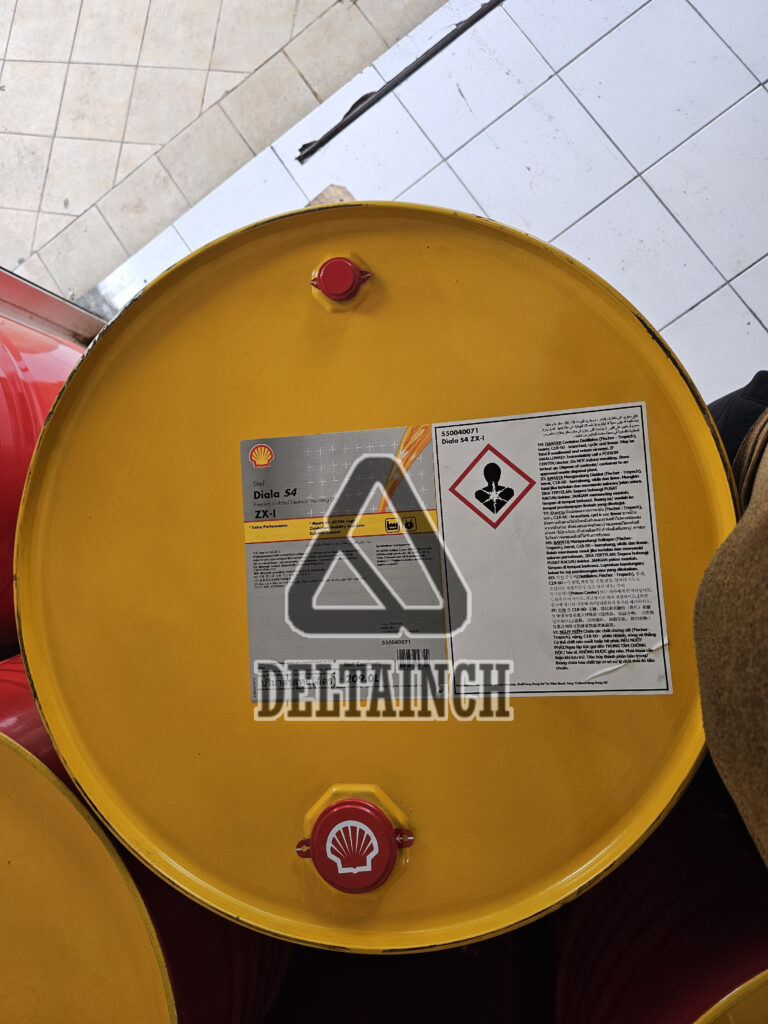 Shell Diala S4 ZX-I 209L – Deltainch