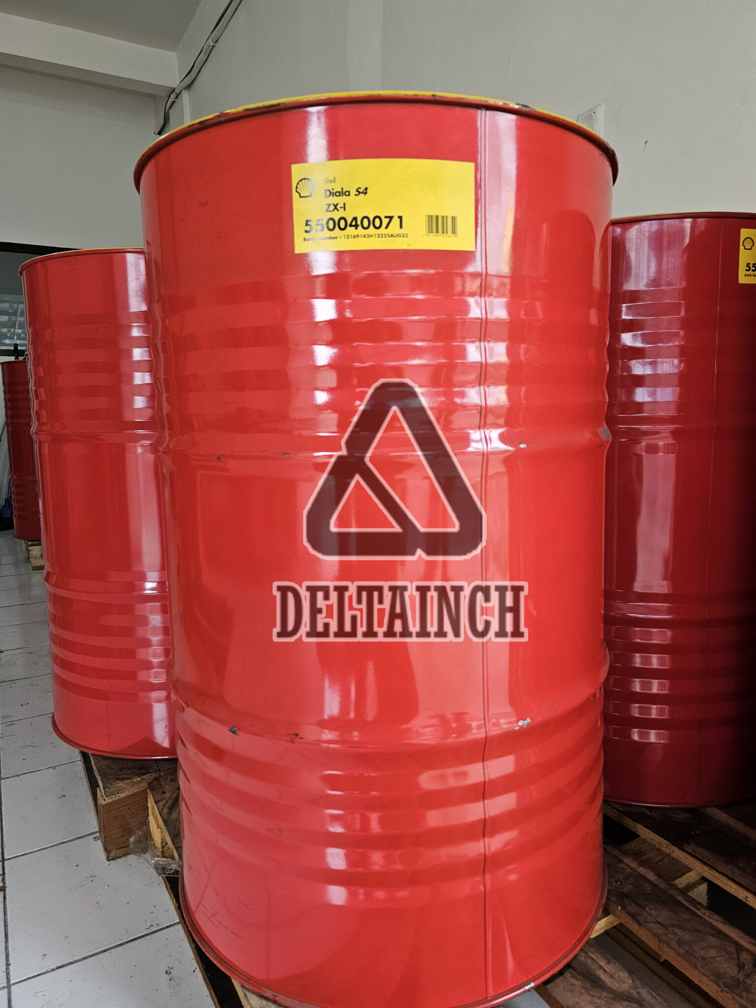 Shell Diala S4 ZX-I 209L – Deltainch