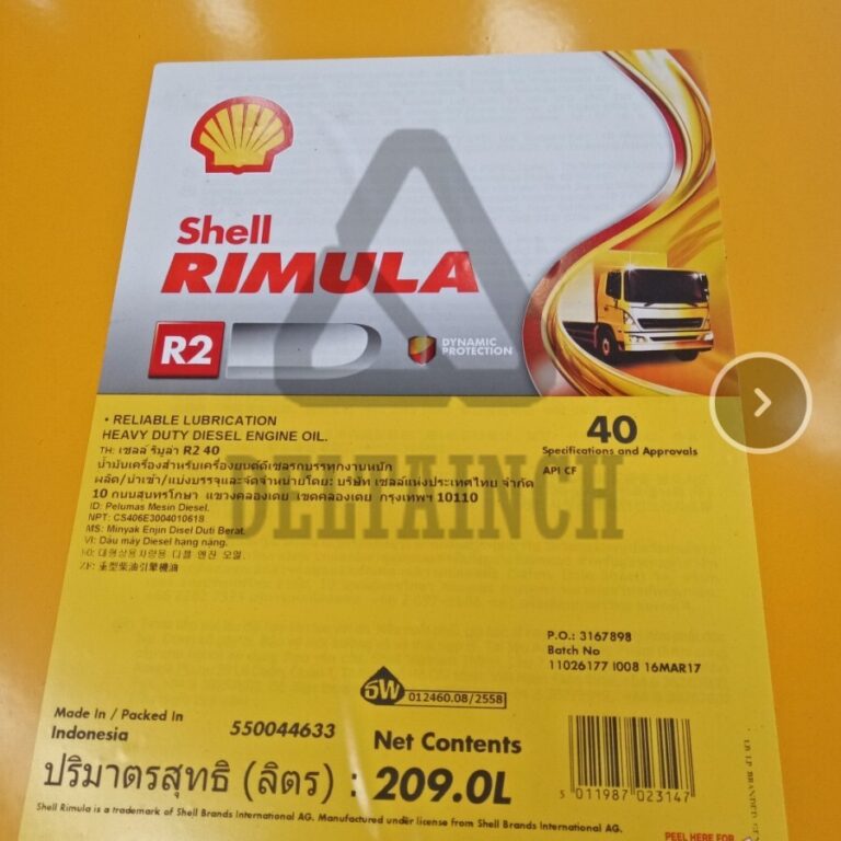 Deltainch - Distributor Oli Shell di Tangerang, Indonesia
