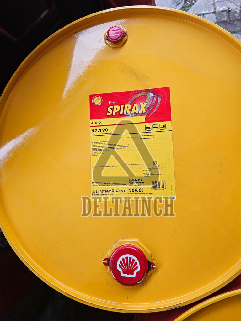 Shell Spirax S2 A 90 209L – Deltainch
