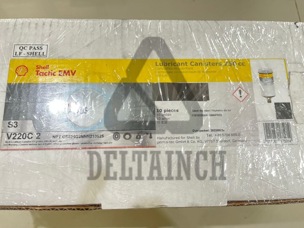 Shell Tactic EMV Gadus S3 V 220 C2 – Deltainch