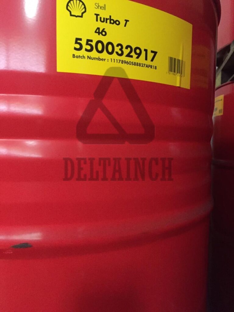 Shell Turbo T 46 209L – Deltainch