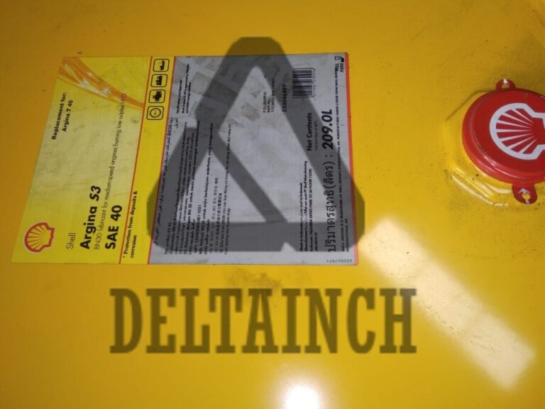Shell Argina S3 40 209L – Deltainch