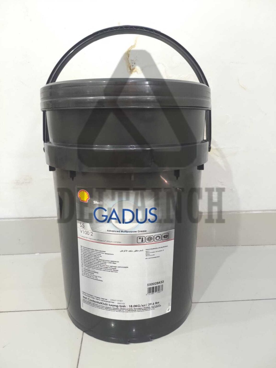 Shell Gadus S5 V 100 2 – 18 Kg – Deltainch