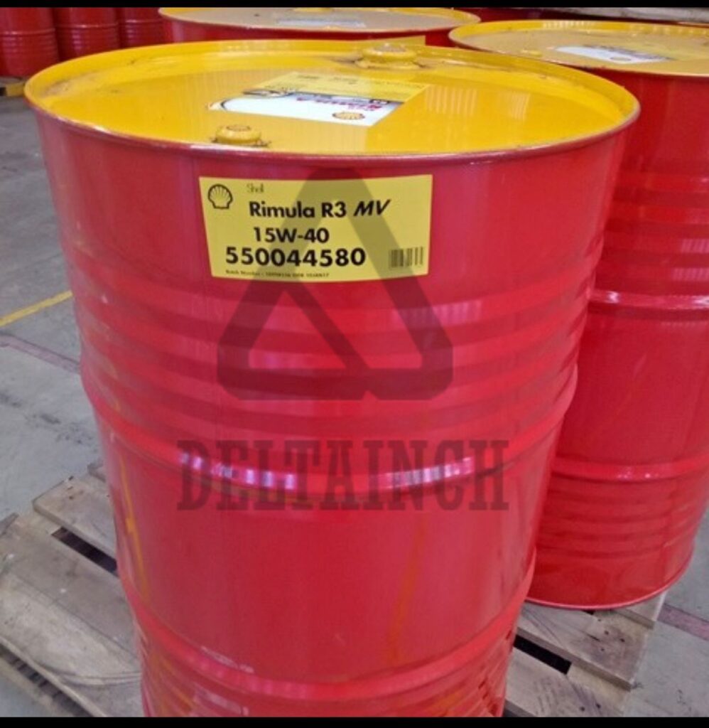 Shell Rimula R3 MV 15W-40 209L – Deltainch