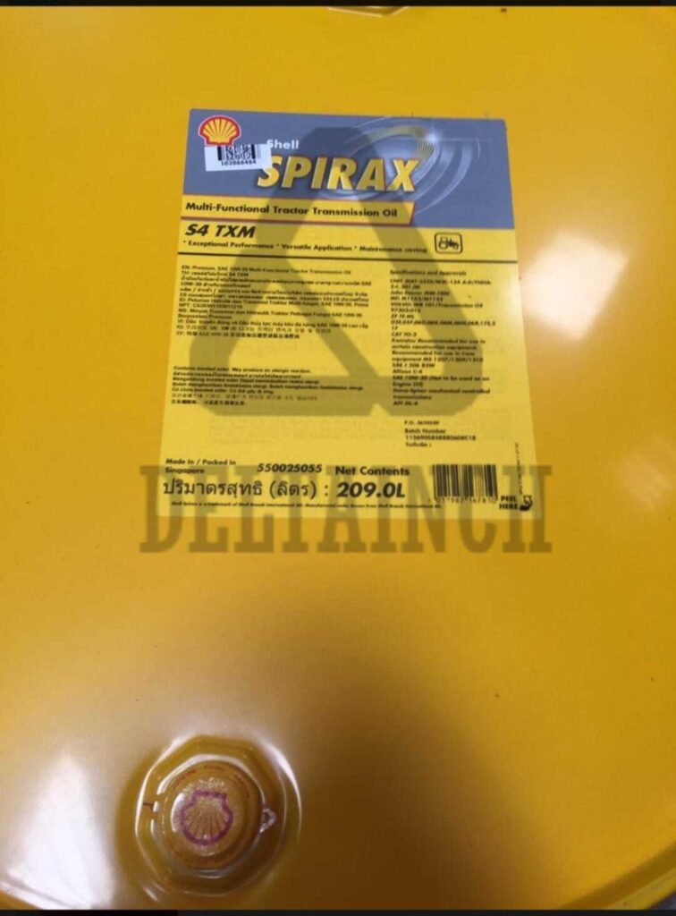 Shell Spirax S4 TXM 209L – Deltainch