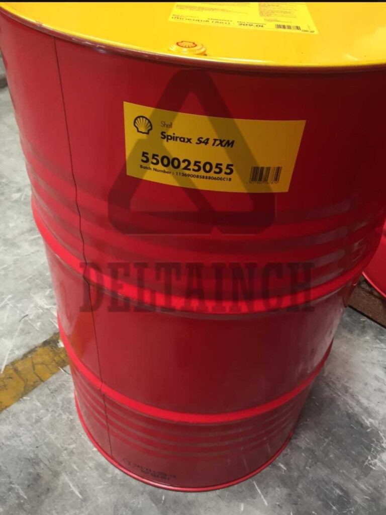Shell Spirax S4 TXM 209L – Deltainch