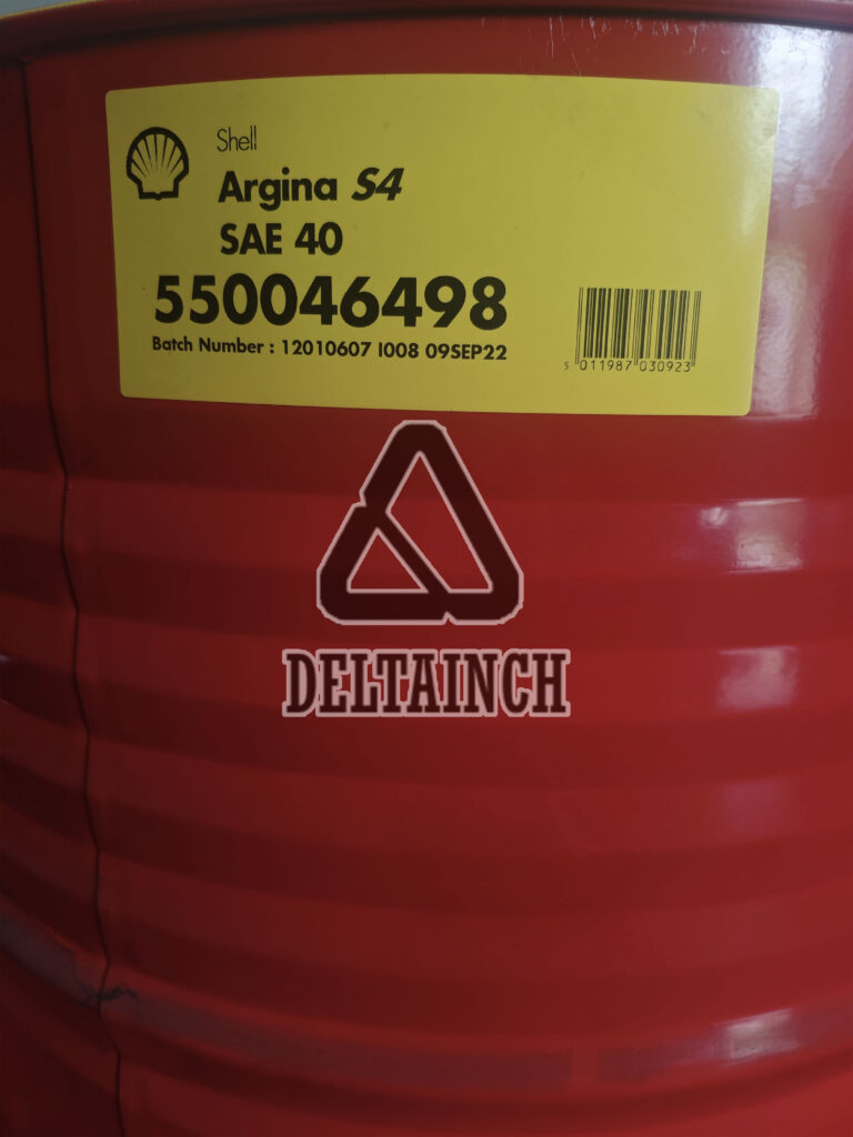 Shell Argina S4 40 209L – Deltainch