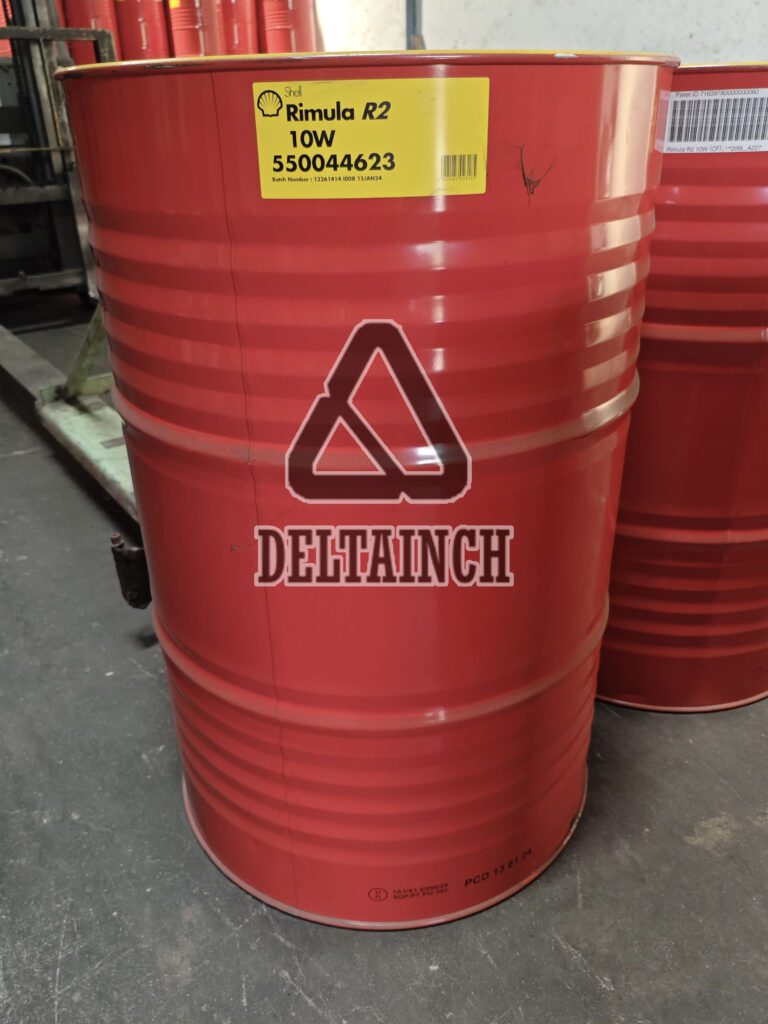 Shell Rimula R2 10W 209L – Deltainch
