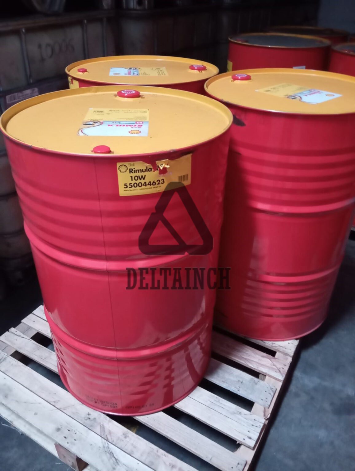 Deltainch - Shell Rimula R2 10W 209L Distributor Shell Tangerang