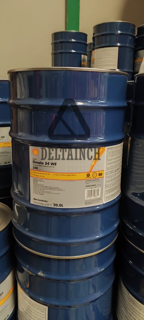 Shell Omala S4 WE 320 20L – Deltainch