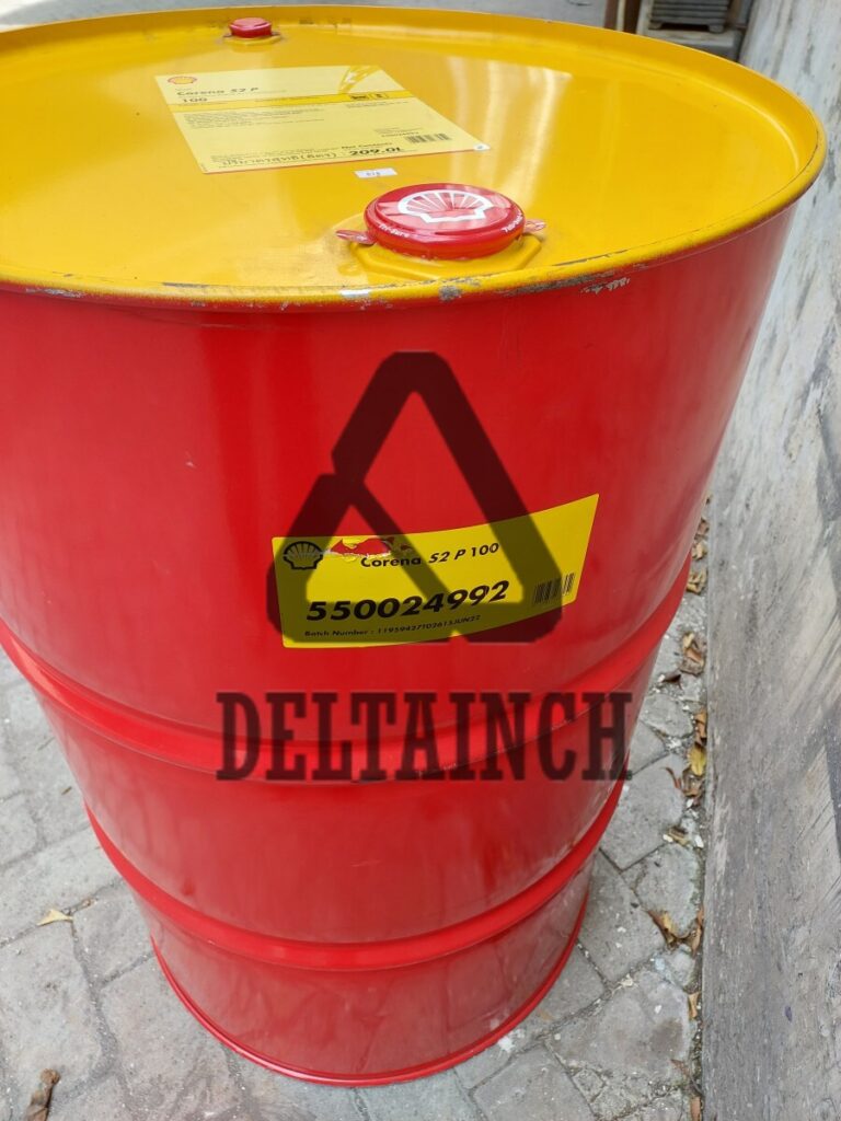 Deltainch - Shell Corena S2 P 100 209 L Distributor Oli Shell