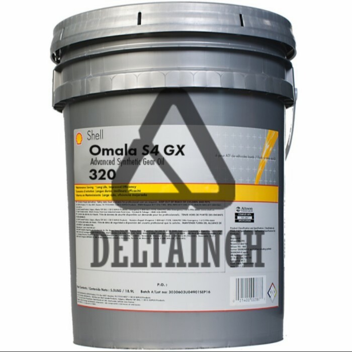 Deltainch - Shell Omala S4 WE 320 20L Distributor Oli Shell Tangerang