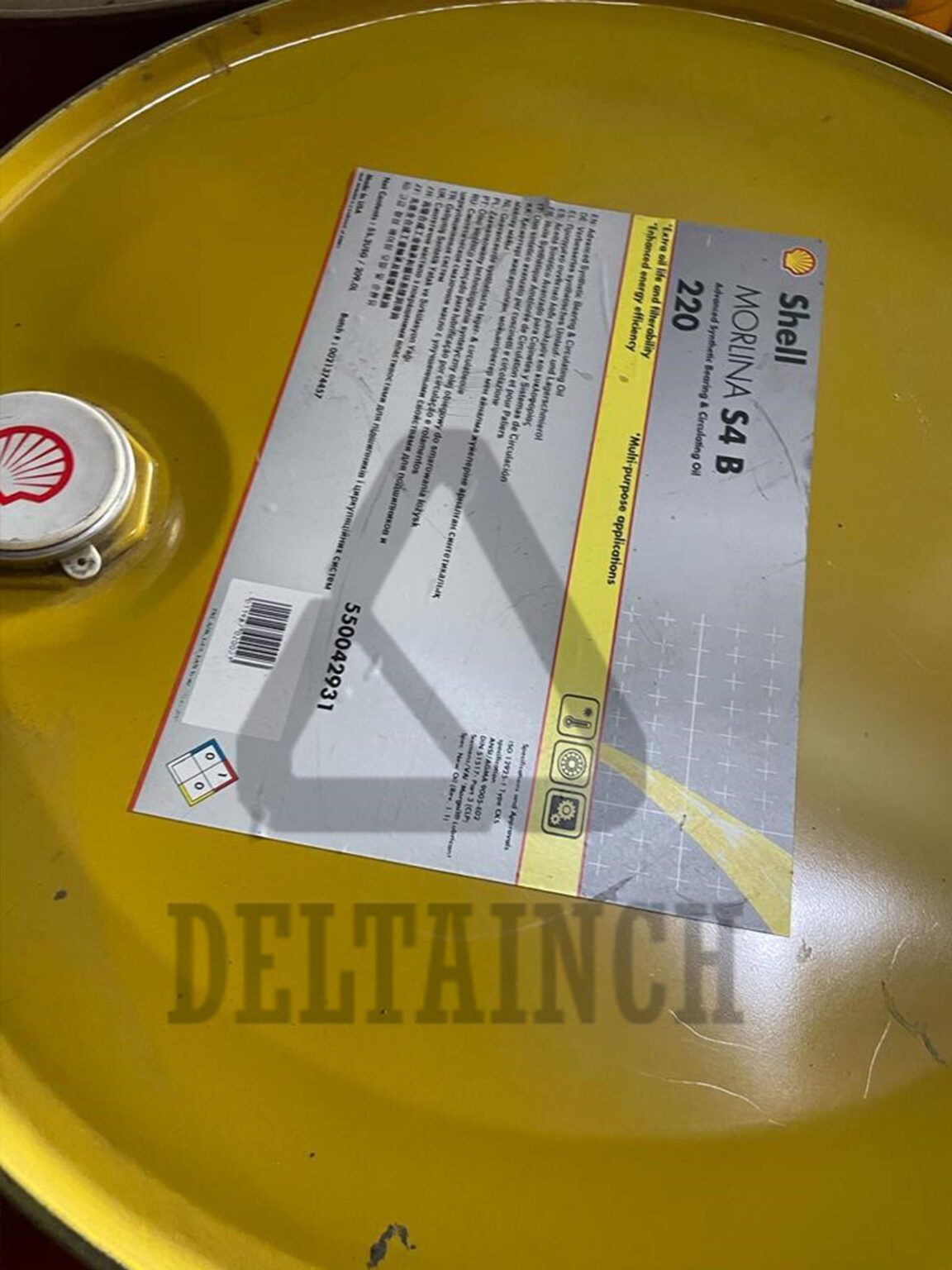 Shell Morlina S4 B 220 – Deltainch