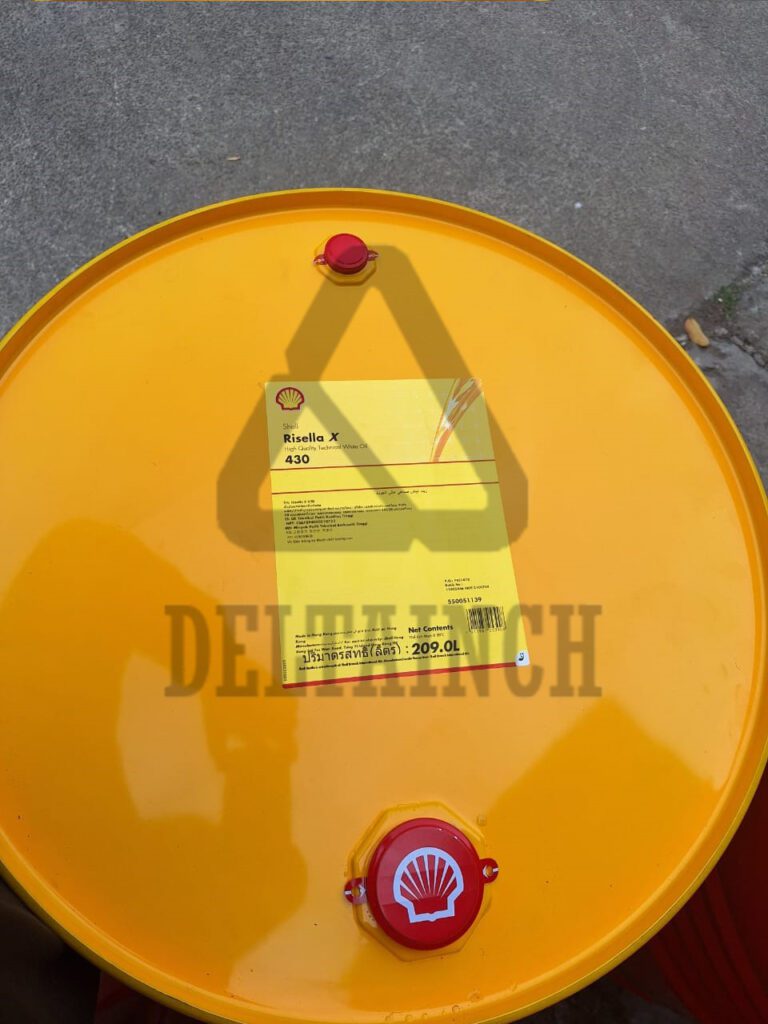 Shell Risella X 430 – Deltainch