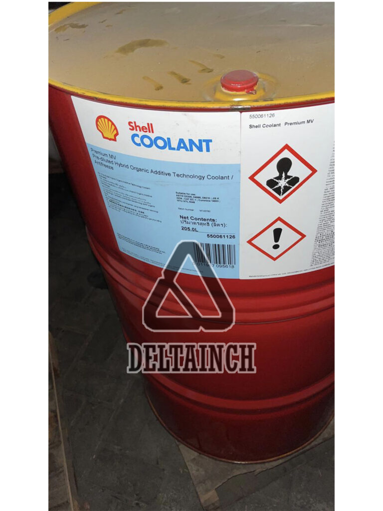Shell Coolant Premium MV – Deltainch