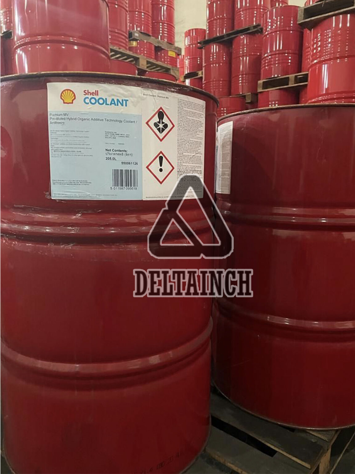 Shell Coolant Premium MV – Deltainch