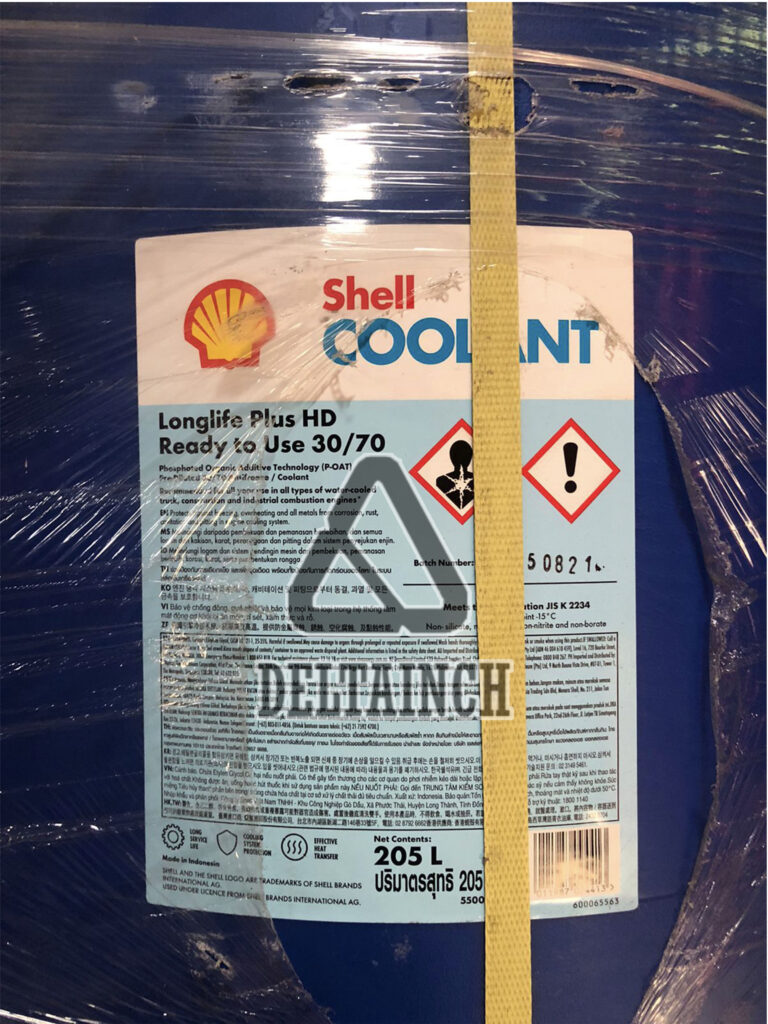 Shell Coolant Longlife Plus HD – Deltainch