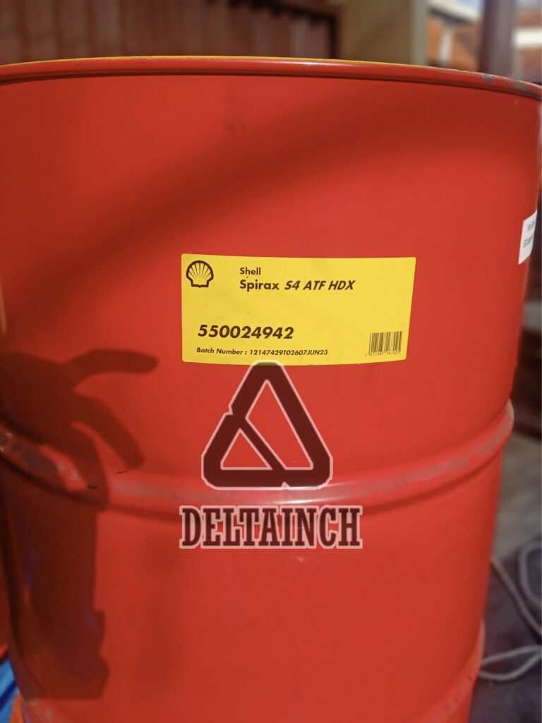 Shell Spirax S4 ATF HDX – 209 Liter – Deltainch
