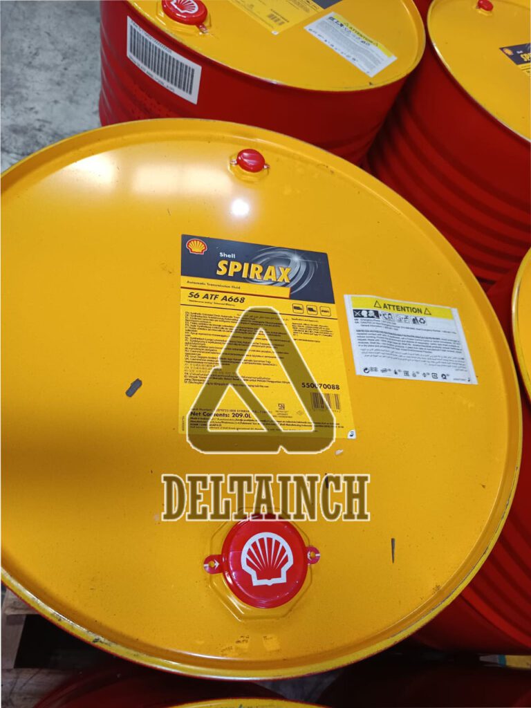 Shell Spirax S6 ATF A668 – 209 Liter – Deltainch