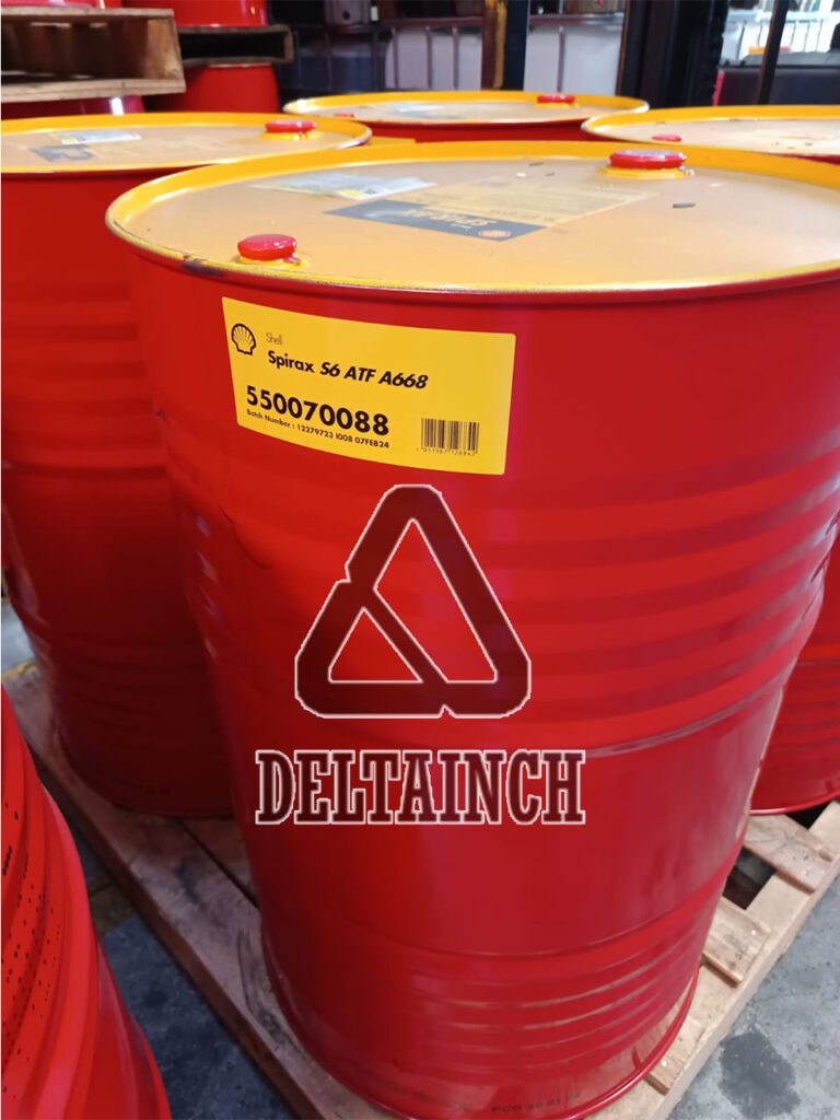 Shell Spirax S6 ATF A668 – 209 Liter – Deltainch